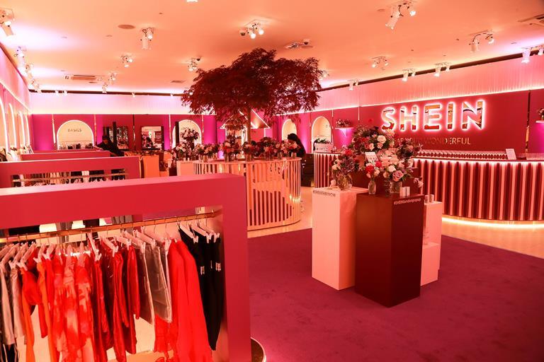 Shein brings ‘brand experience to life’ with Oxford Street pop-up ...